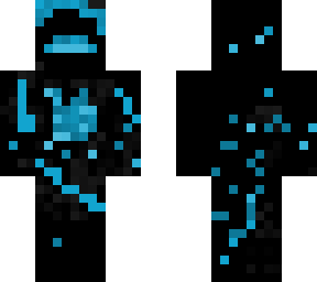 deep dark | Minecraft Skins