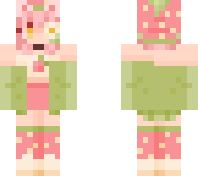 strawberry | Minecraft Skins