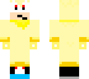 silver the hedgehog | Minecraft Skins