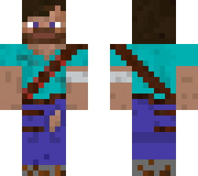survivor steve | Minecraft Skins