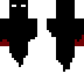 the ghost man | Minecraft Skin