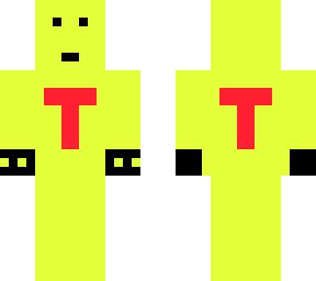 Thunderbolt | Minecraft Skin