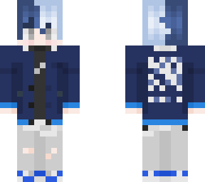 Touya Aoyagi -Brand New Style- | Minecraft Skin