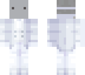 Tribal White Suit | Minecraft Skin