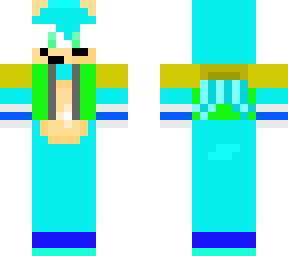 Tuigi the hedgehog (reboot!) | Minecraft Skin