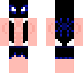 Umbra-Spider Spidersona | Minecraft Skin