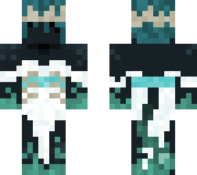 warden girl | Minecraft Skins