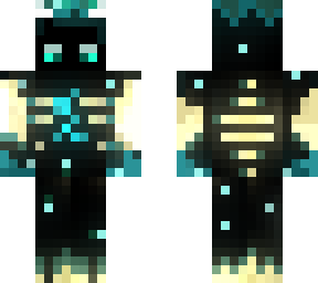 warden | Minecraft Skins