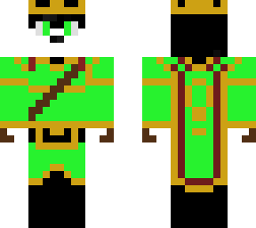 green king | Minecraft Skins
