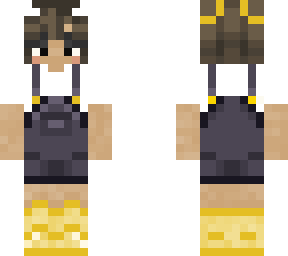 Yesy's Witch Overalls | Minecraft Skin