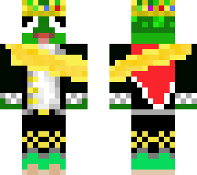 frog king | Minecraft Skins