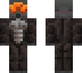 baron sm reeder gray chest | Minecraft Skin