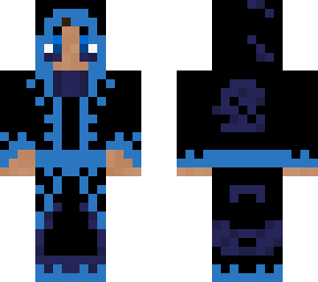blue mage | Minecraft Skins