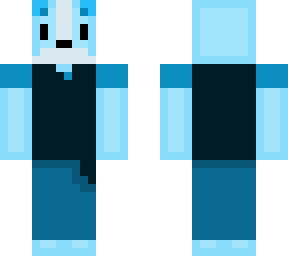 blue dog | Minecraft Skins