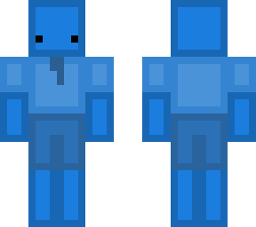 blue guy | Minecraft Skin
