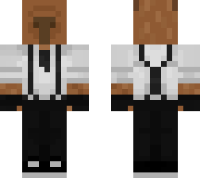 suit capybara | Minecraft Skins