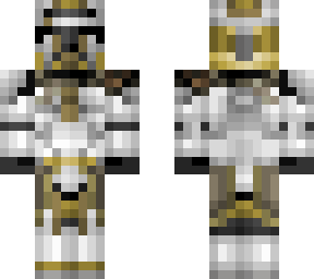 Commander Bly | Minecraft Skin