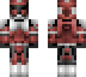 Commander Fox | Minecraft Skin