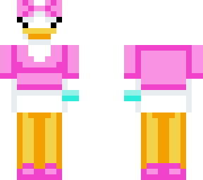 daisy duck | Minecraft Skins