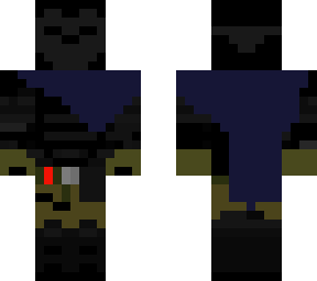 Deimos (rainbow 6 siege) v2 | Minecraft Skin