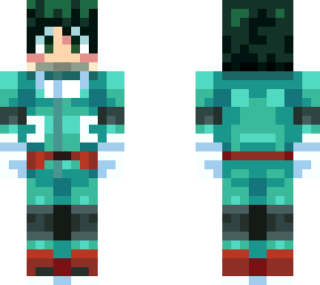 deku | Minecraft Skins