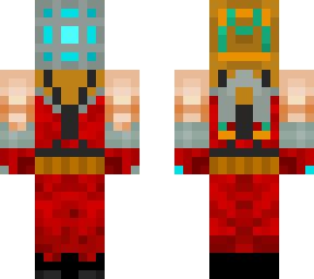 DepthMan | Minecraft Skin