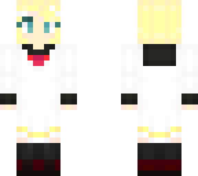 fear garden ?? kagamine rin | Minecraft Skin