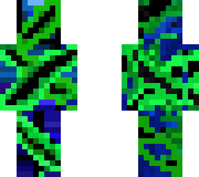 Fel Sea | Minecraft Skin