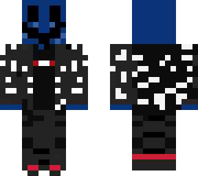Fixed drippy demon | Minecraft Skin