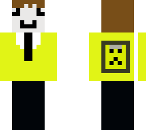 for my freind golden steve | Minecraft Skin