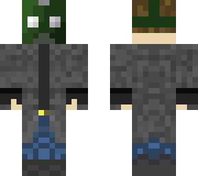 gas mask | Minecraft Skins
