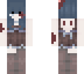 Ghostie fae smp | Minecraft Skin