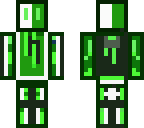 neon white | Minecraft Skins