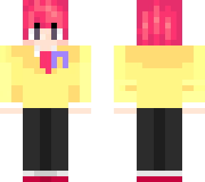 Hiha | Minecraft Skin