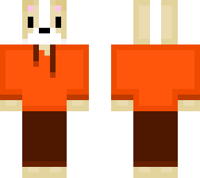 Hoodie dog | Minecraft Skin