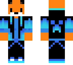 ice fox | Minecraft Skins