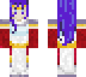 Isadora (FE7) | Minecraft Skin