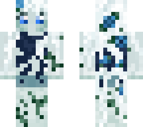 jack frost | Minecraft Skins