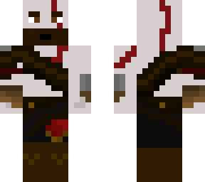 Kratos | Minecraft Skin