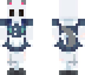 Laos One View maid furro | Minecraft Skin
