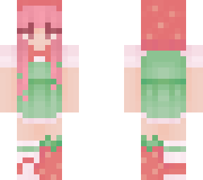 strawberry | Minecraft Skins