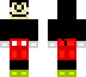 mickey mouse | Minecraft Skins