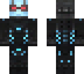 mr freeze | Minecraft Skins