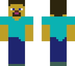 New Steve | Minecraft Skin