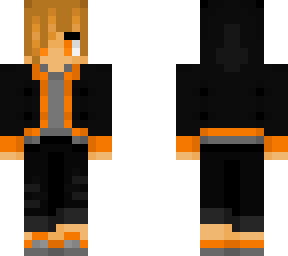 orange dream | Minecraft Skins