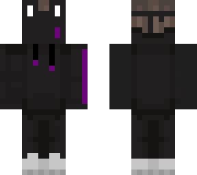 purple hoodie | Minecraft Skins