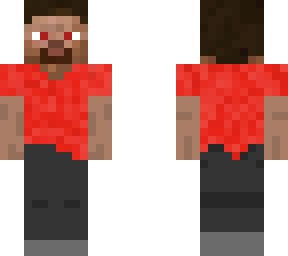 steve red | Minecraft Skins