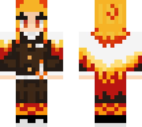 Rengoku | Minecraft Skin