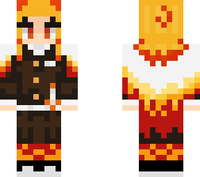 rengoku | Minecraft Skins