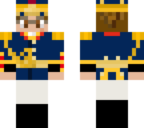 Romanian Royal Uniform | Minecraft Skin